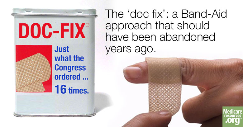 Ding. Dong. The 'doc fix' is dead. | medicareresources.org